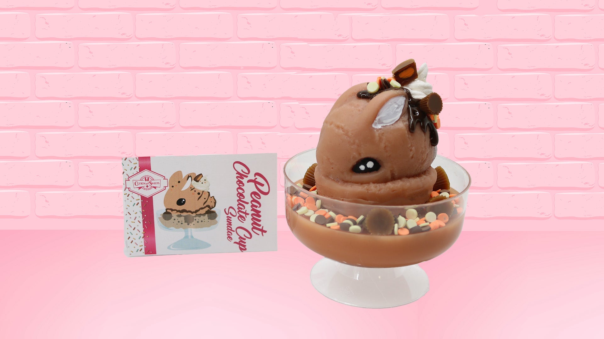 Bunny Sundae Dish – Miracle Touch Studio