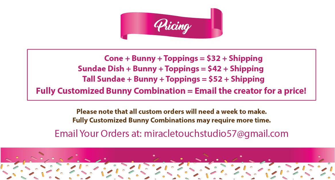 Create Your Own Sweet – Miracle Touch Studio